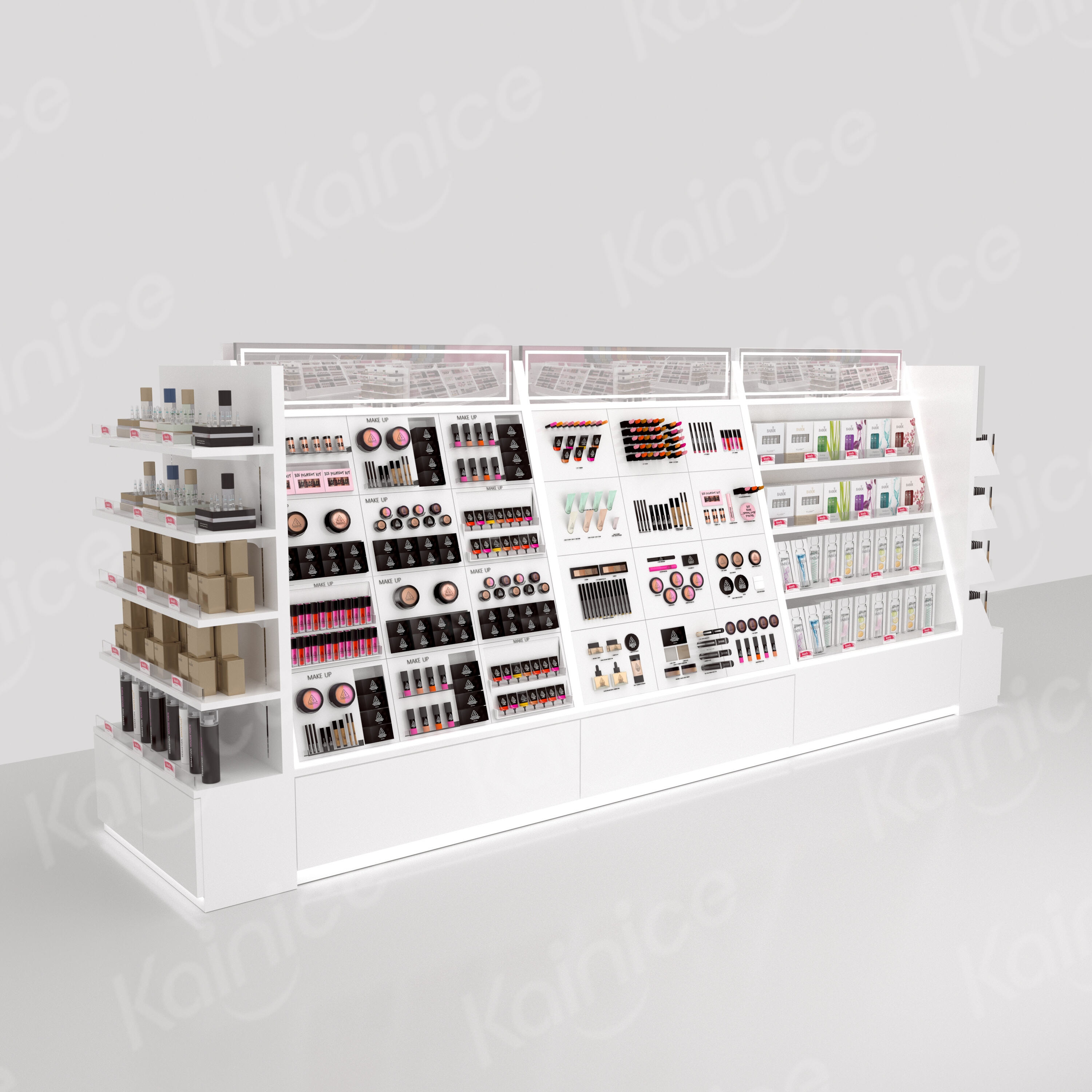 Kainice Commercial Display Stands - Custom Gondola & Retail Solutions